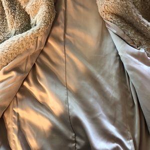 Kenneth Cole | Jackets & Coats | Kenneth Cole Fuzzy Fur Coat | Poshmark